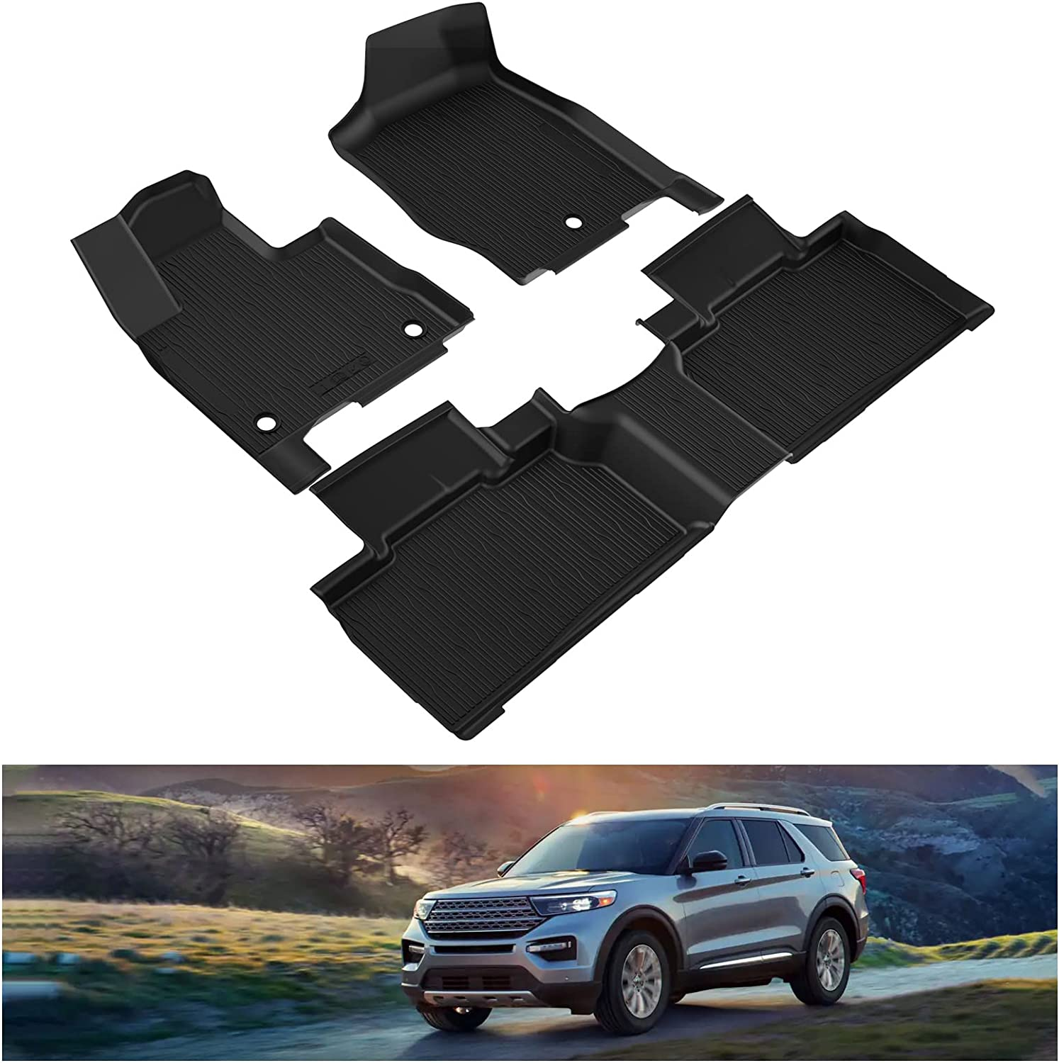 Best Floor Liners for Ford Explorer - Auto Gear Up