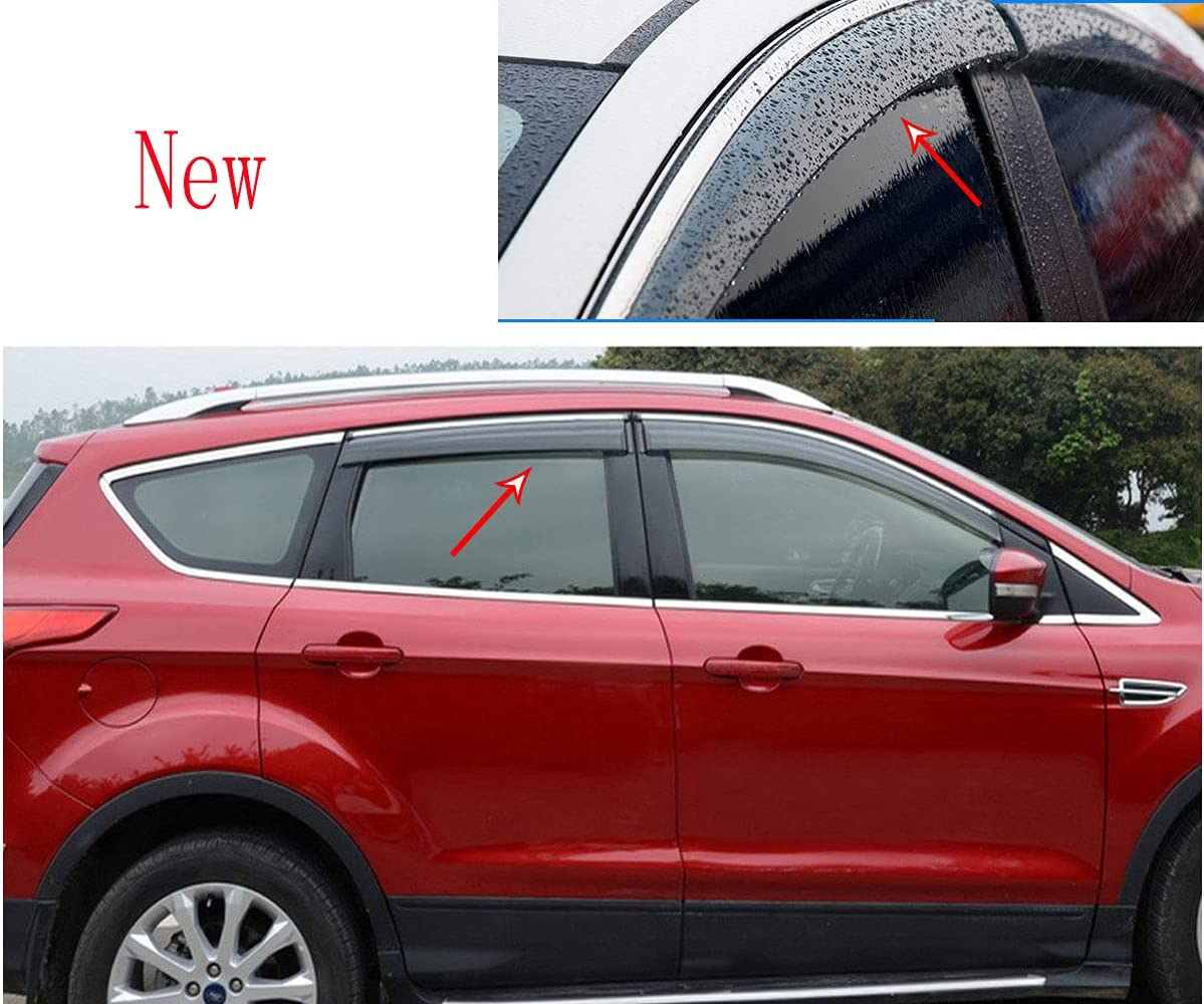 8 Best Window Rain Guard for Toyota RAV4 - Auto Gear Up