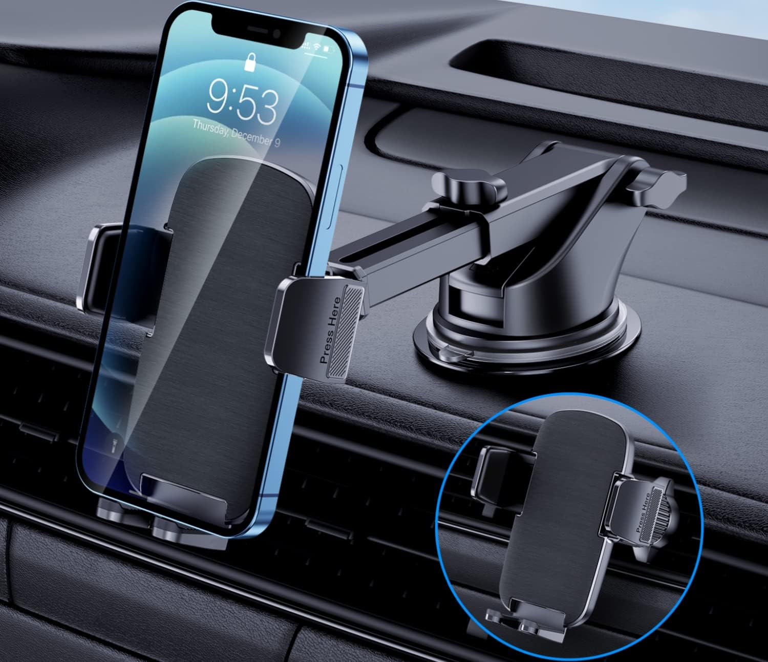 6 Best Car Phone Holder for Ford Edge - Auto Gear Up