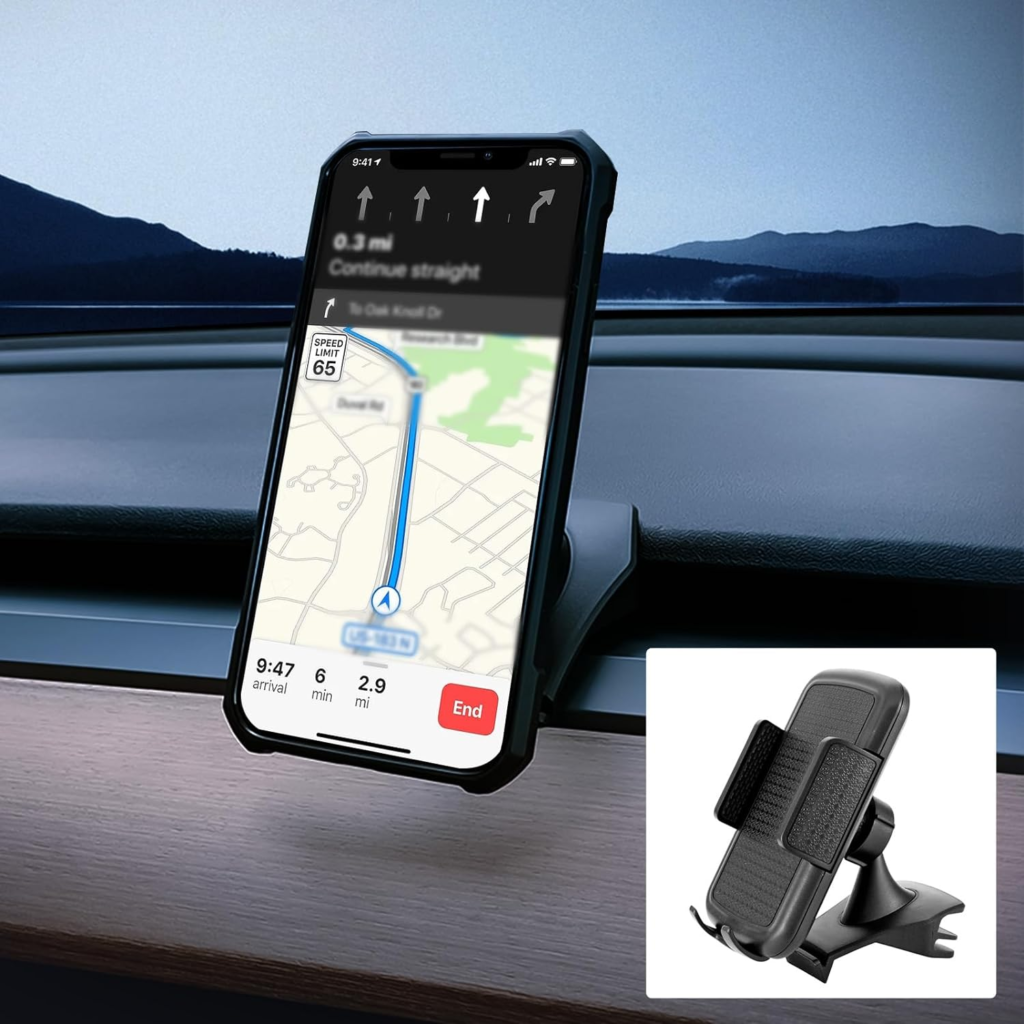 The Best Phone Holders for Tesla Model Y 2024 - Auto Gear Up