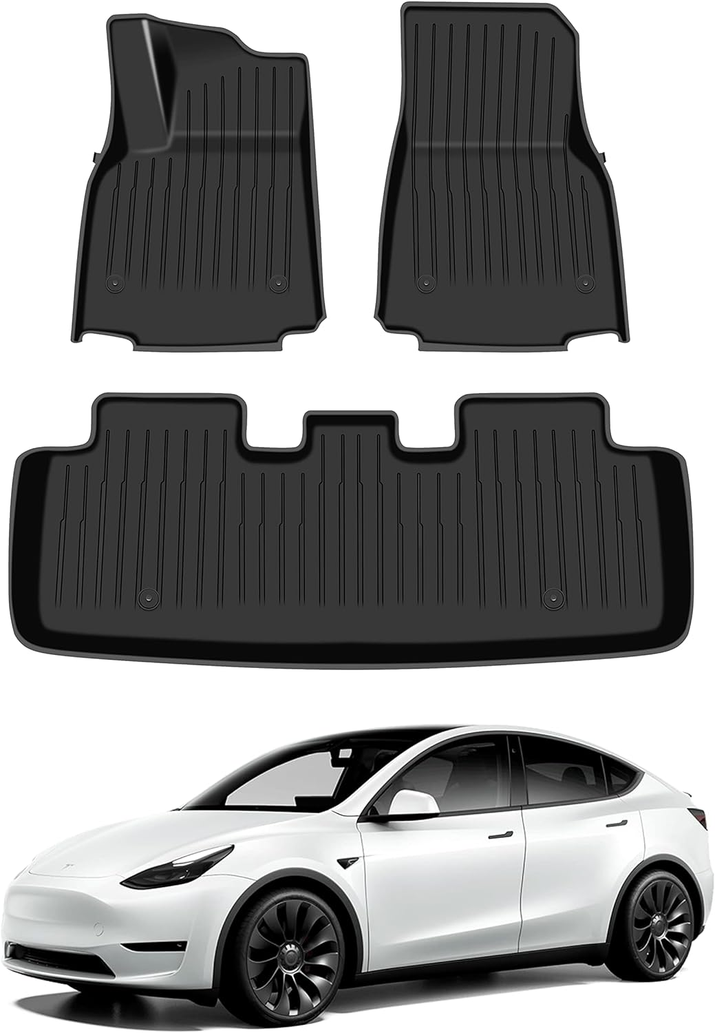 The 7 Best Tesla Model Y Floor Mats - Auto Gear Up