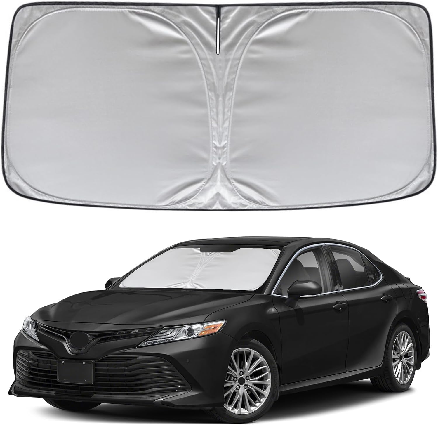 The 7 Best Windshield Sun Shades for Toyota Camry - Auto Gear Up