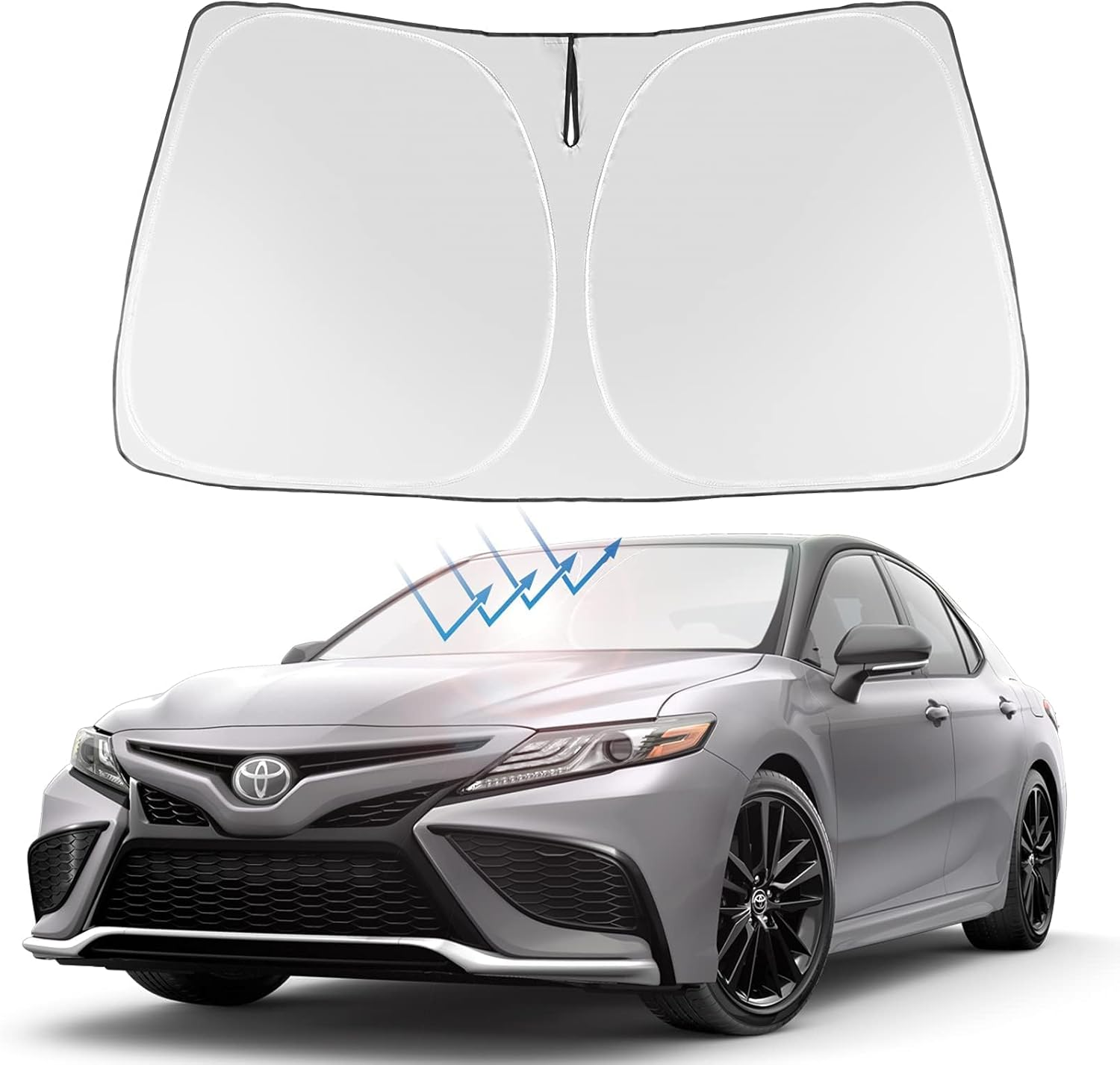 The 7 Best Windshield Sun Shades for Toyota Camry - Auto Gear Up