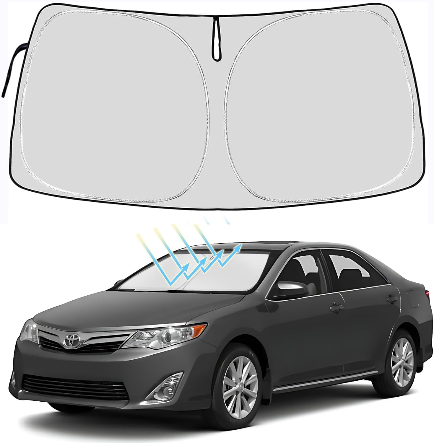 The 7 Best Windshield Sun Shades for Toyota Camry - Auto Gear Up