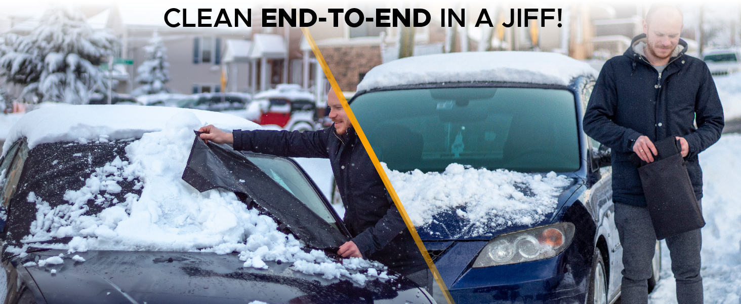 6 Best Windshield Snow Covers - Auto Gear Up