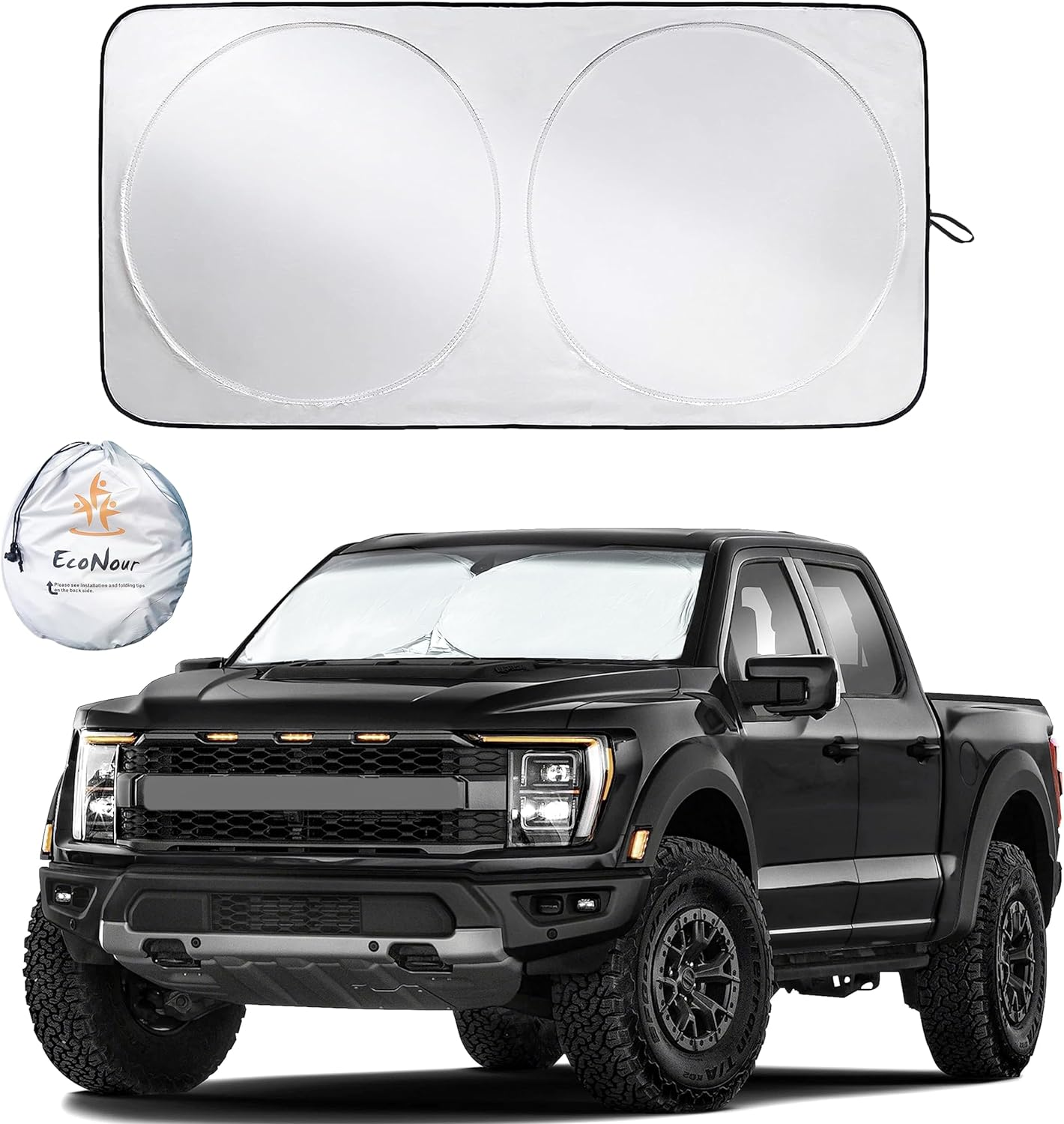 7 Best Windshield Sun shades for Ford F150 - Auto Gear Up