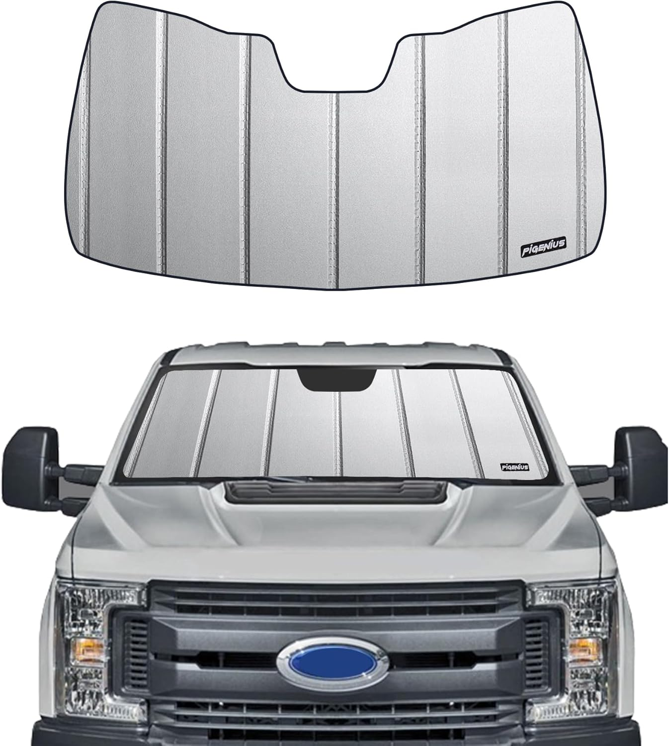 7 Best Windshield Sun shades for Ford F150 - Auto Gear Up