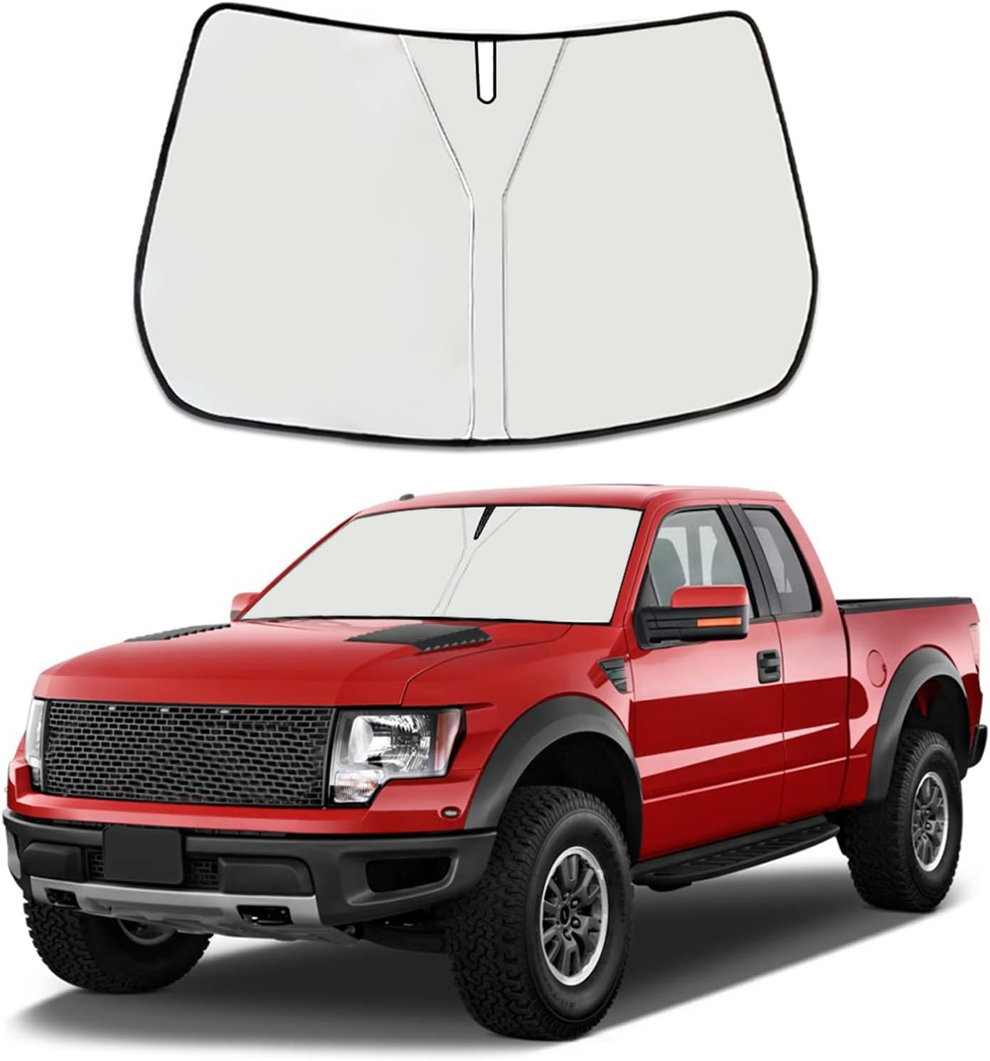 7 Best Windshield Sun shades for Ford F150 - Auto Gear Up