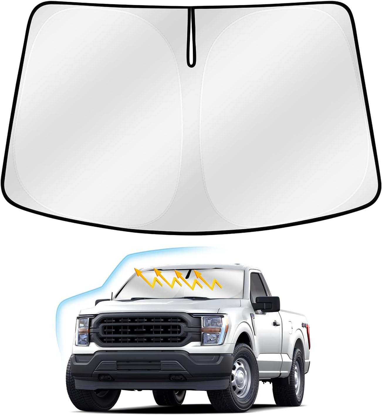 7 Best Windshield Sun shades for Ford F150 - Auto Gear Up