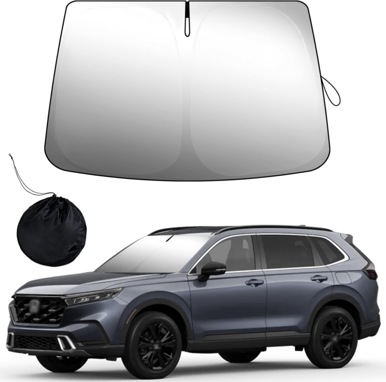 5 Best windshield sunshade for Honda CRV - Auto Gear Up