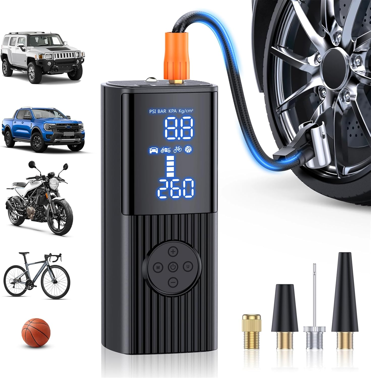 The 7 Best Portable Tire Inflators - Auto Gear Up