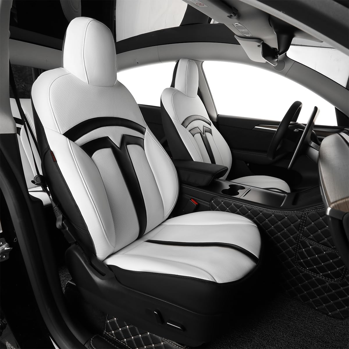7 Best Seat Covers for Tesla Model Y - Auto Gear Up