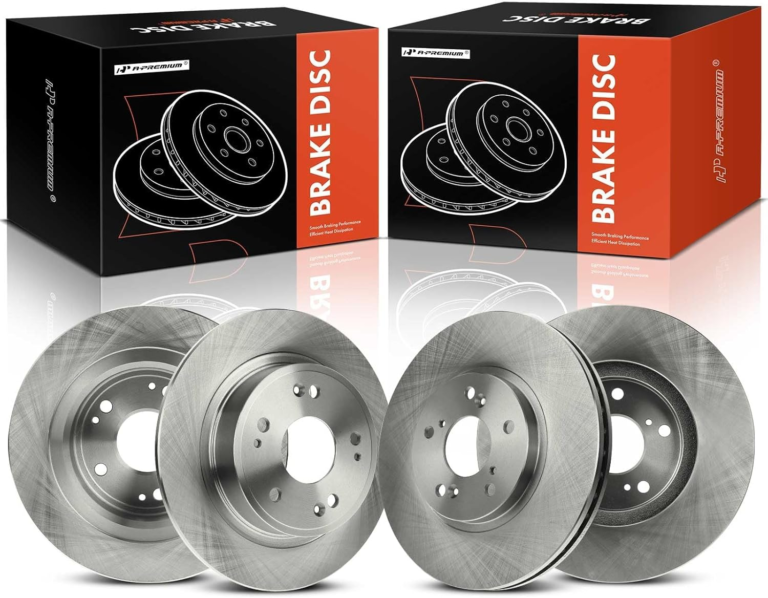 The 5 Best Brake Rotors for Honda Accord - Auto Gear Up