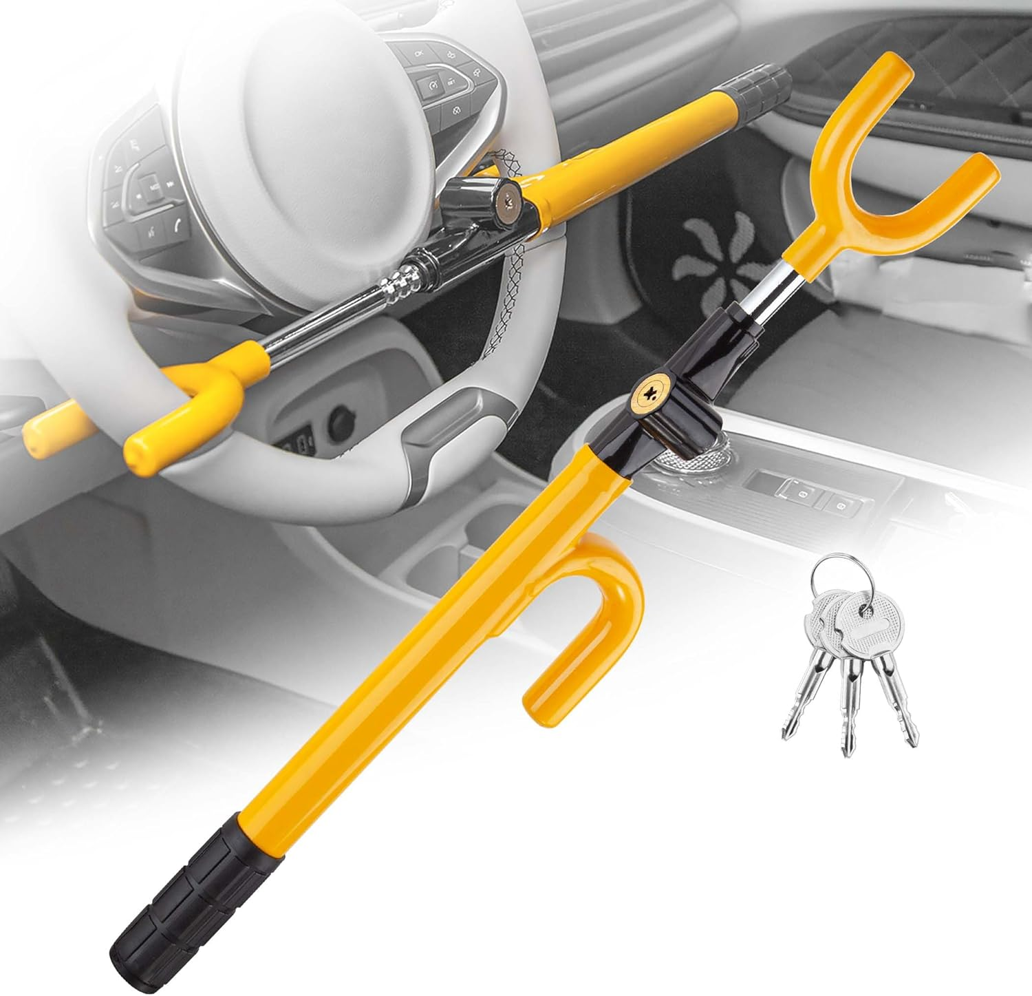 The Importance of Car Steering Wheel Locks: A Simple Yet Effective ...