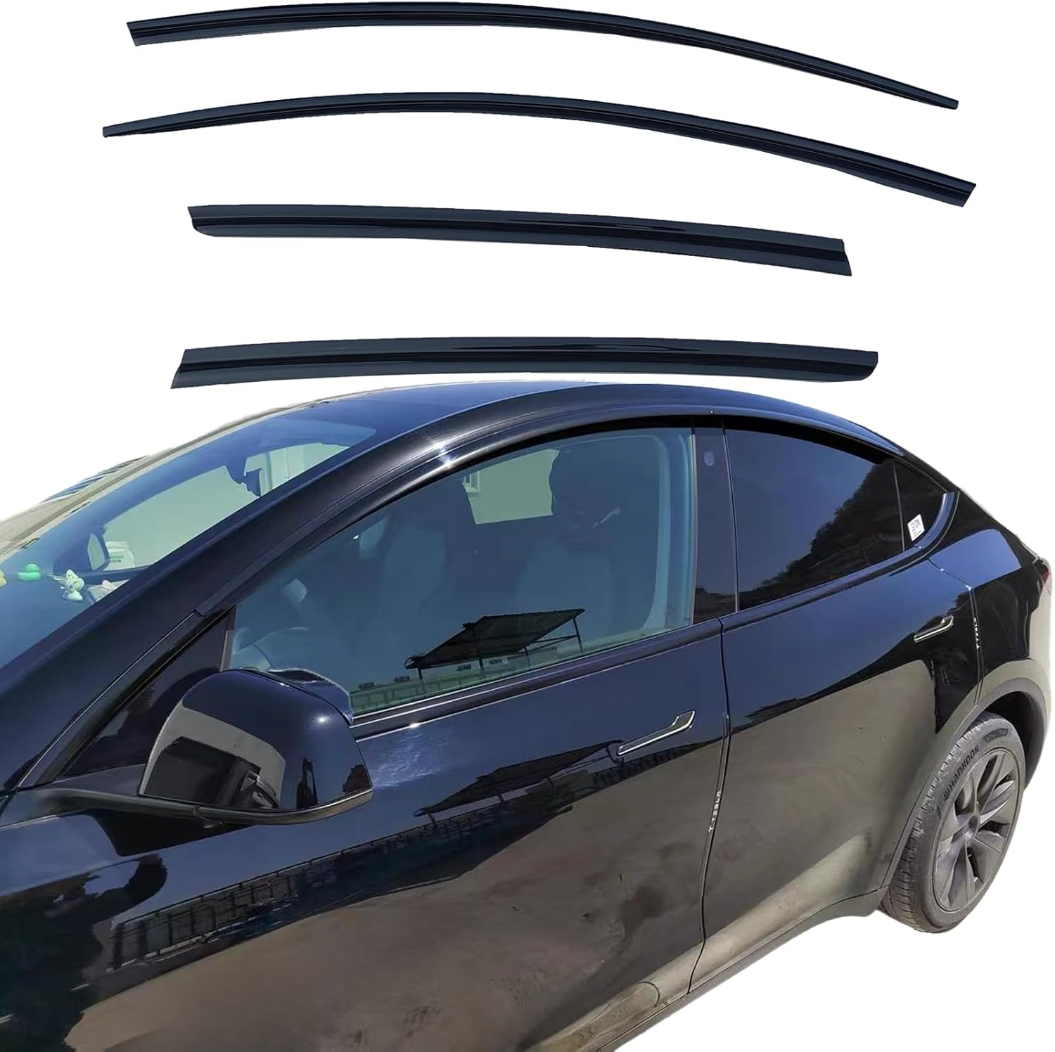 4 Best Tesla Model Y Rain Guards - Auto Gear Up