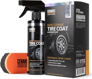 The 5 Best Ceramic Tire Coatings - Auto Gear Up