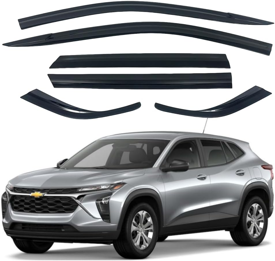 5 Best Visors & Rain Guards for Chevrolet Trax - Auto Gear Up