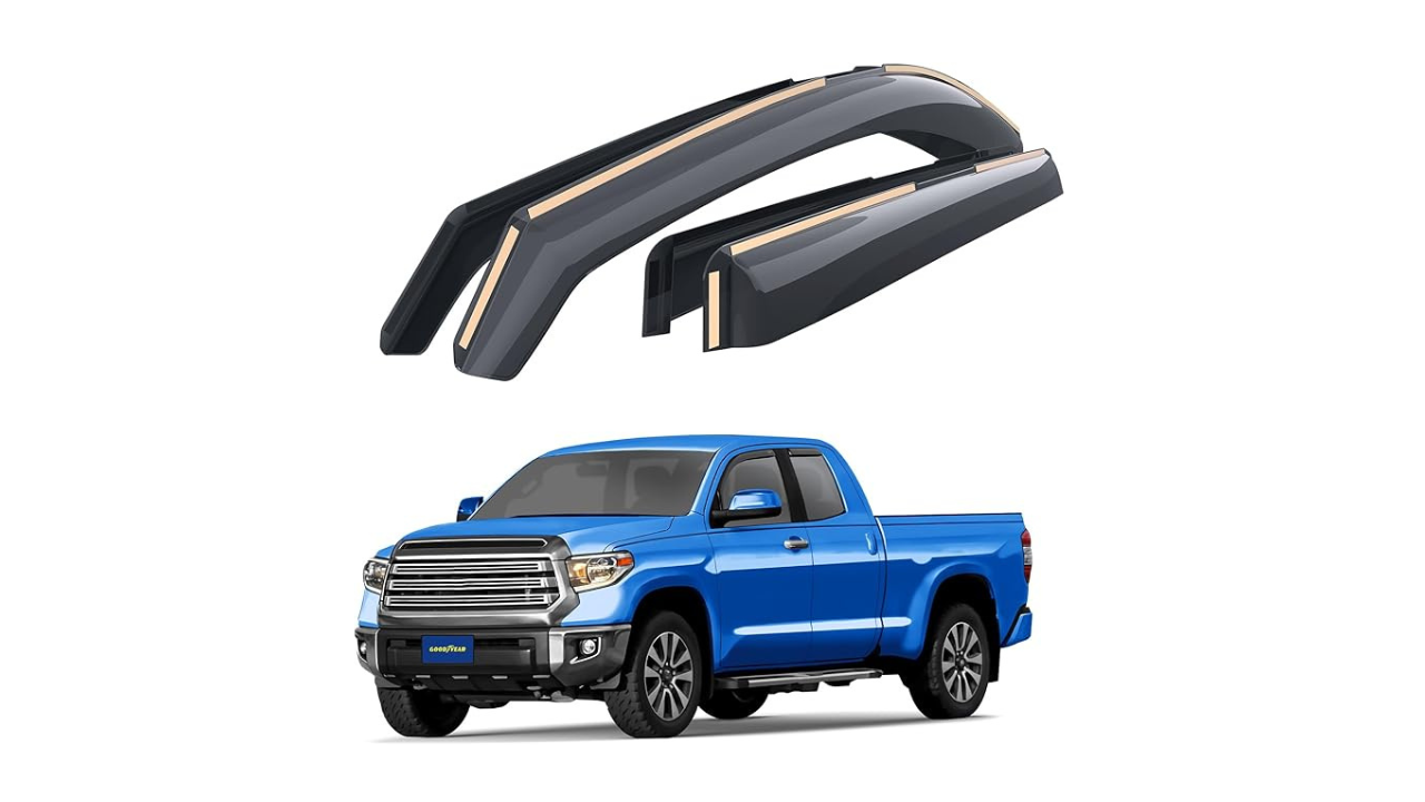 5 Best Window Visors & Rain Guards for Toyota Tacoma - 2026 Auto Gear Up