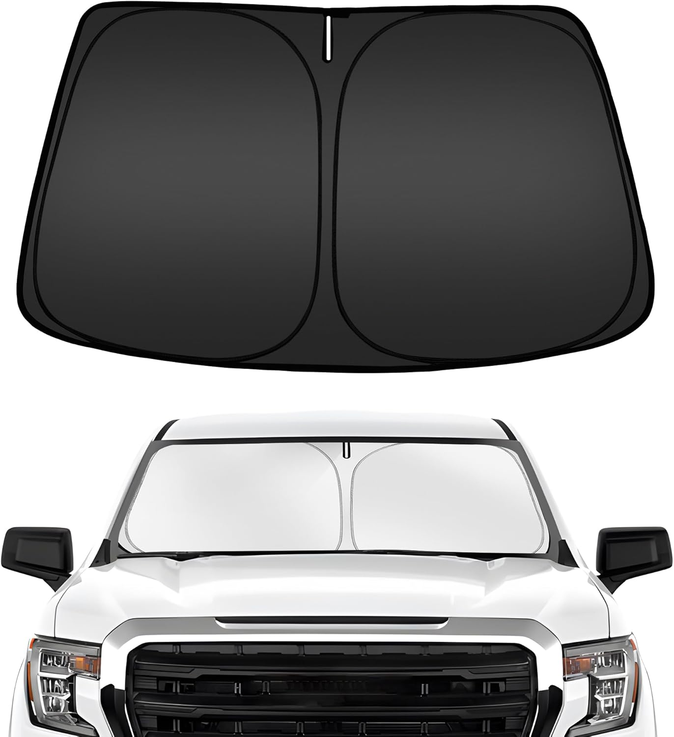 The 5 Best Sun Shades for GMC Sierra - Auto Gear Up