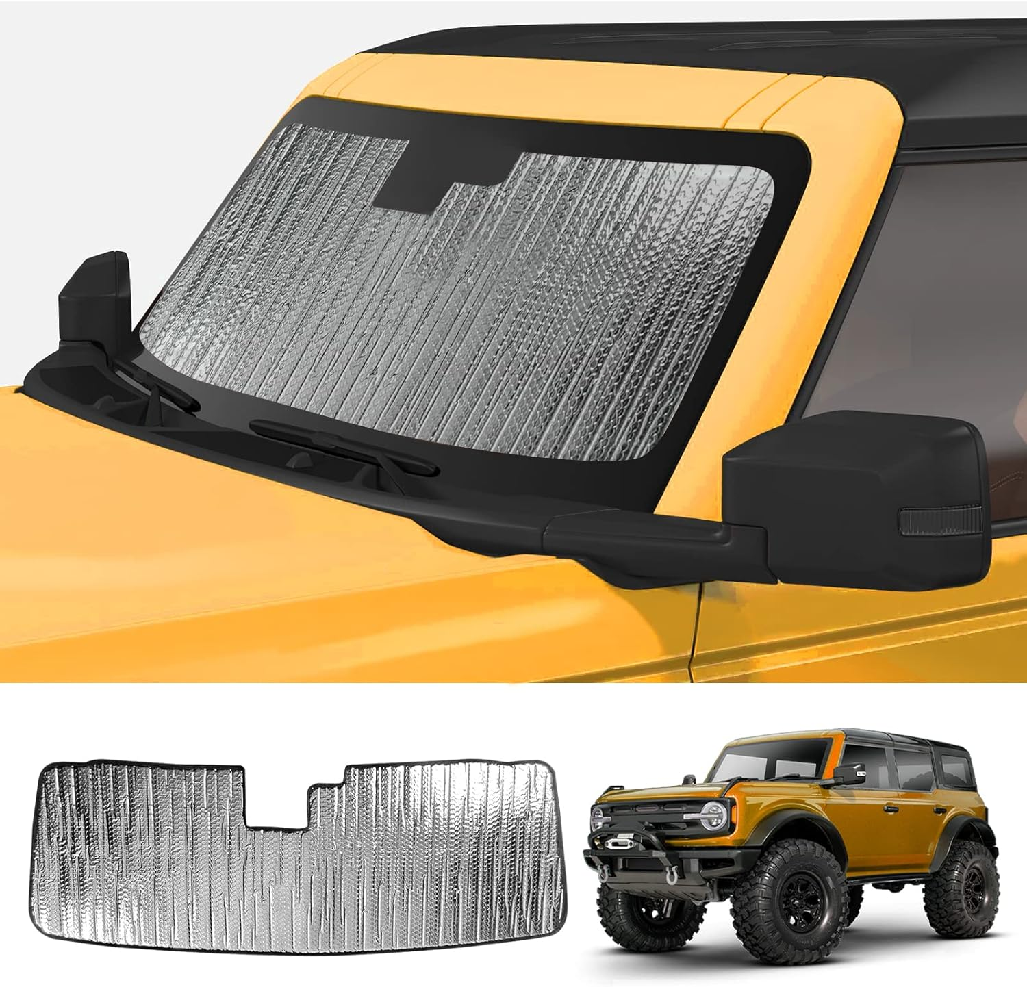 The 5 Best Sun Shades for Ford Bronco - Auto Gear Up